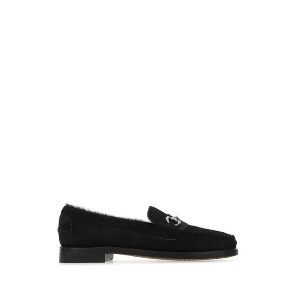 Sebago | Shoes | Sebago Black Calf Hair Joe Wild Loafers | Poshmark